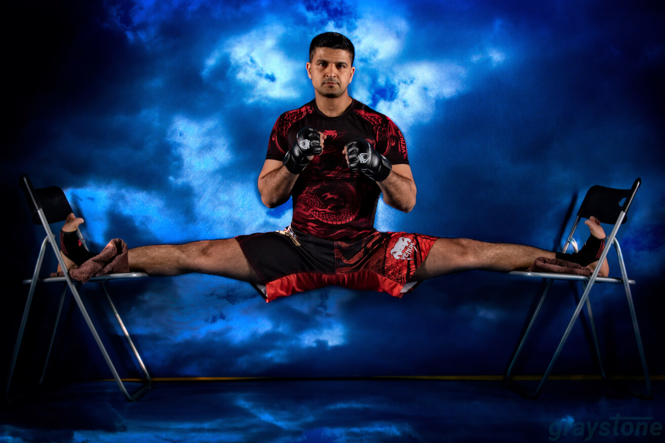 MMA Shooting | Sportfotografie | Graystone Fotography | Wolfenbüttel